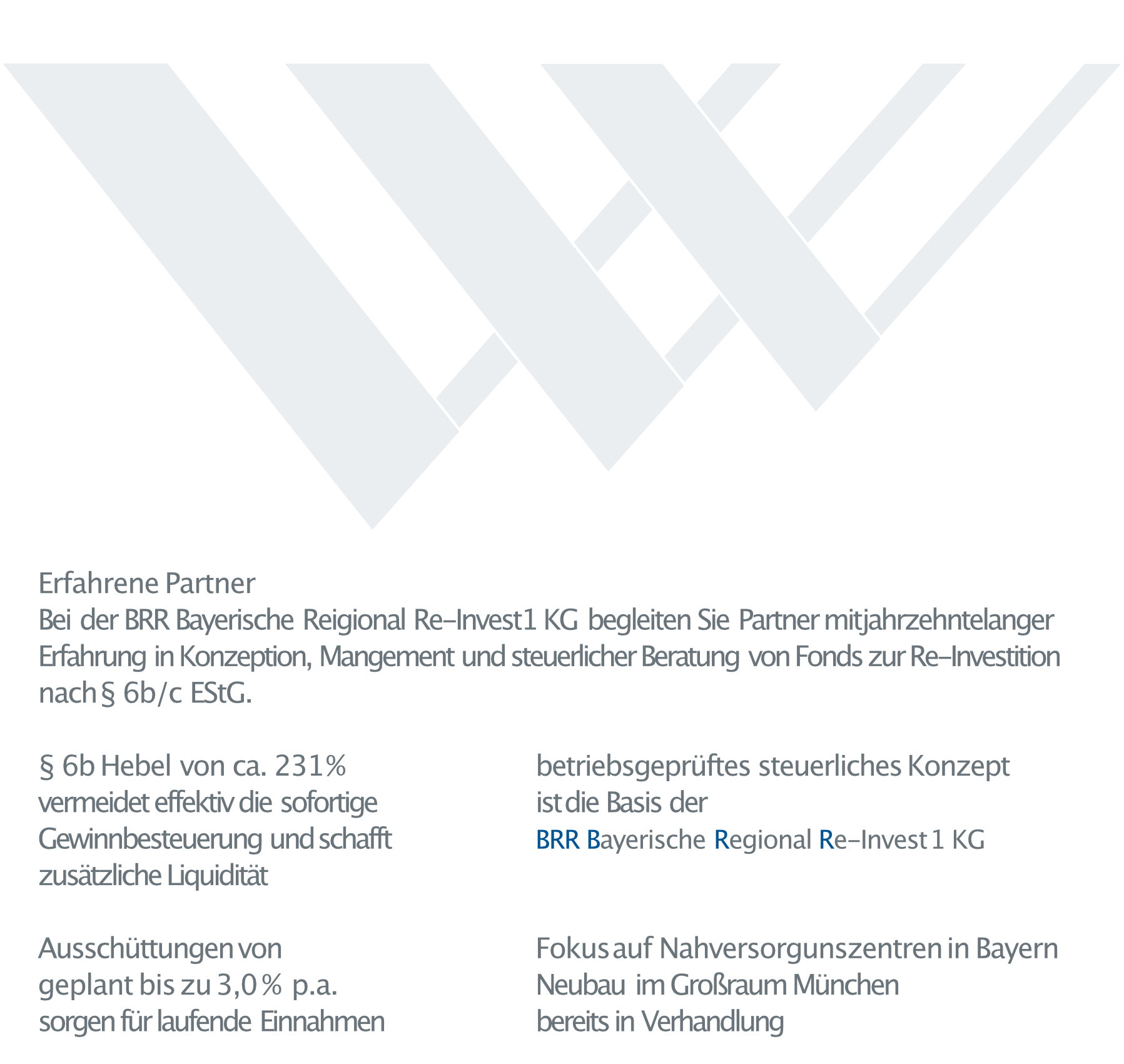 Bayrische Regional Re-Invest GmbH & Co. 1 KG • fv-verwaltung.de